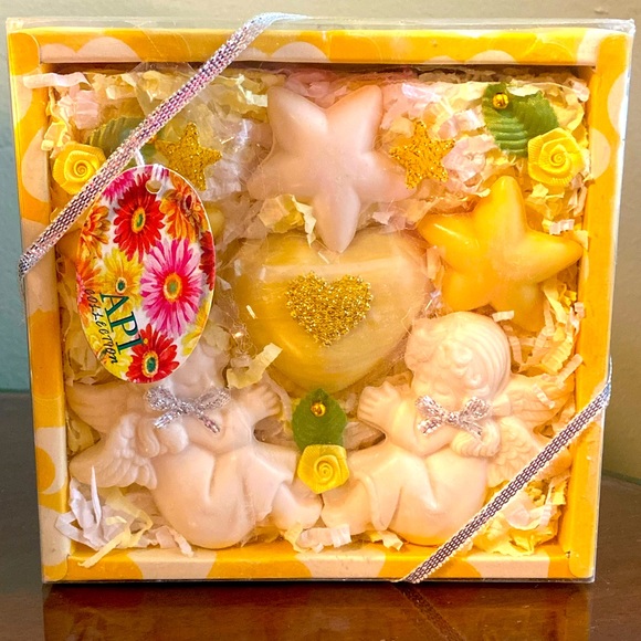 Other | Vintage Angel Soap Set | Poshmark